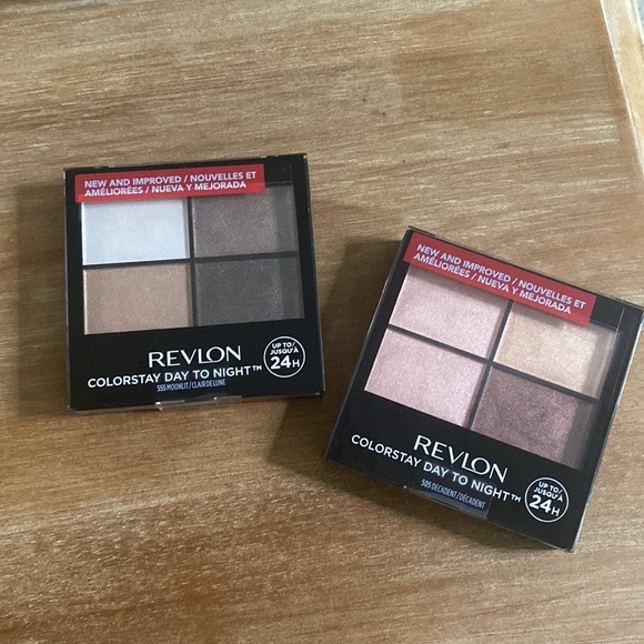 Revlon | Makeup | New 2 Revlon Eyeshadow Pallets | Poshmark